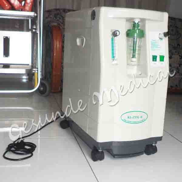 Jual Oxygen Generator KL-ZY5L-W | Alat Penghasil Oksigen Medis - Toko ...