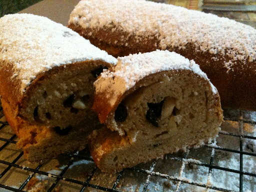 Sia's Cooking Blog: Stollen Recipe