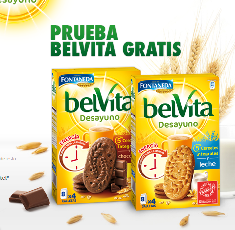 La niña de las ofertas: Prueba las galletas Belvita gratis