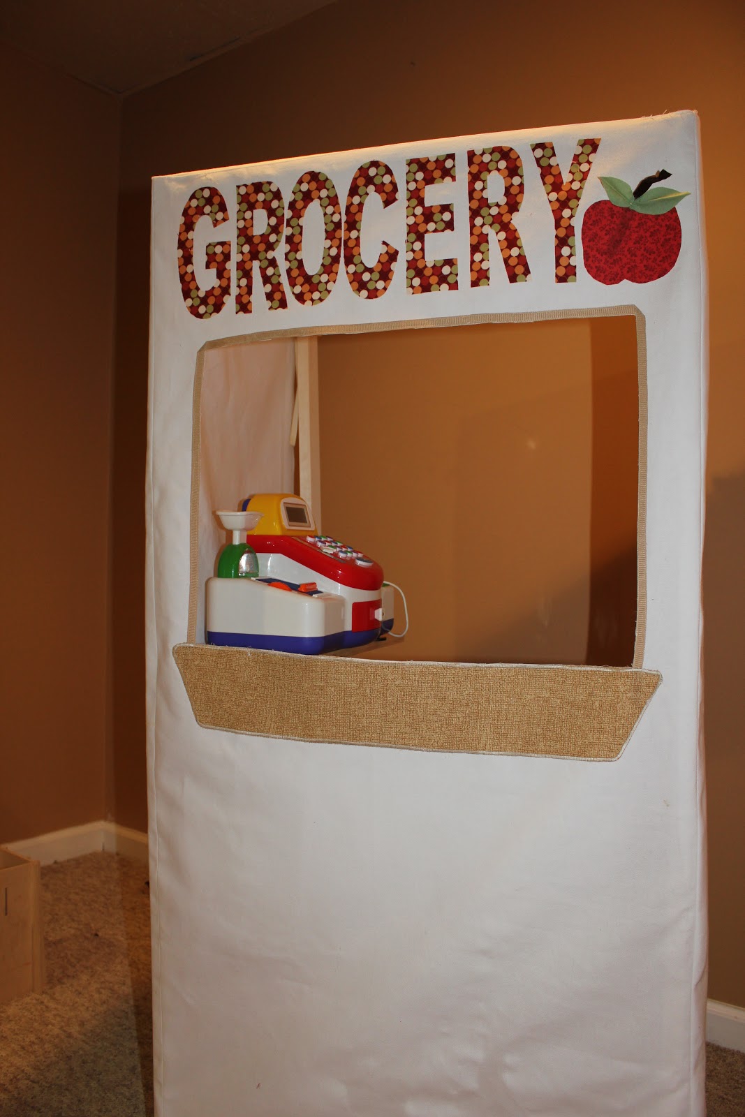 Willow Bean Studio ~ The Blog: DIY Grocery Store