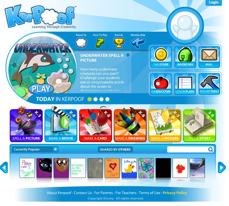 Informática Educativa Para Todos: ¿Qué es Kerpoof?