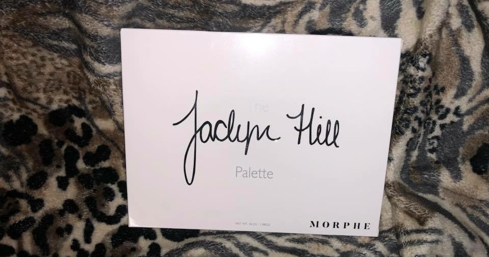 Hustla, baby.: Jaclyn Hill x Morphe Palette Review
