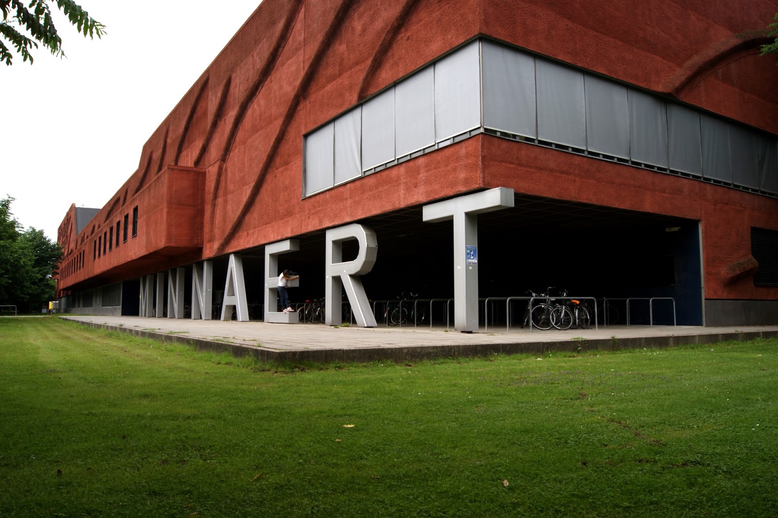 limatesa y limahoya: Edificio Universitario "Minnaert" por Neutelings ...