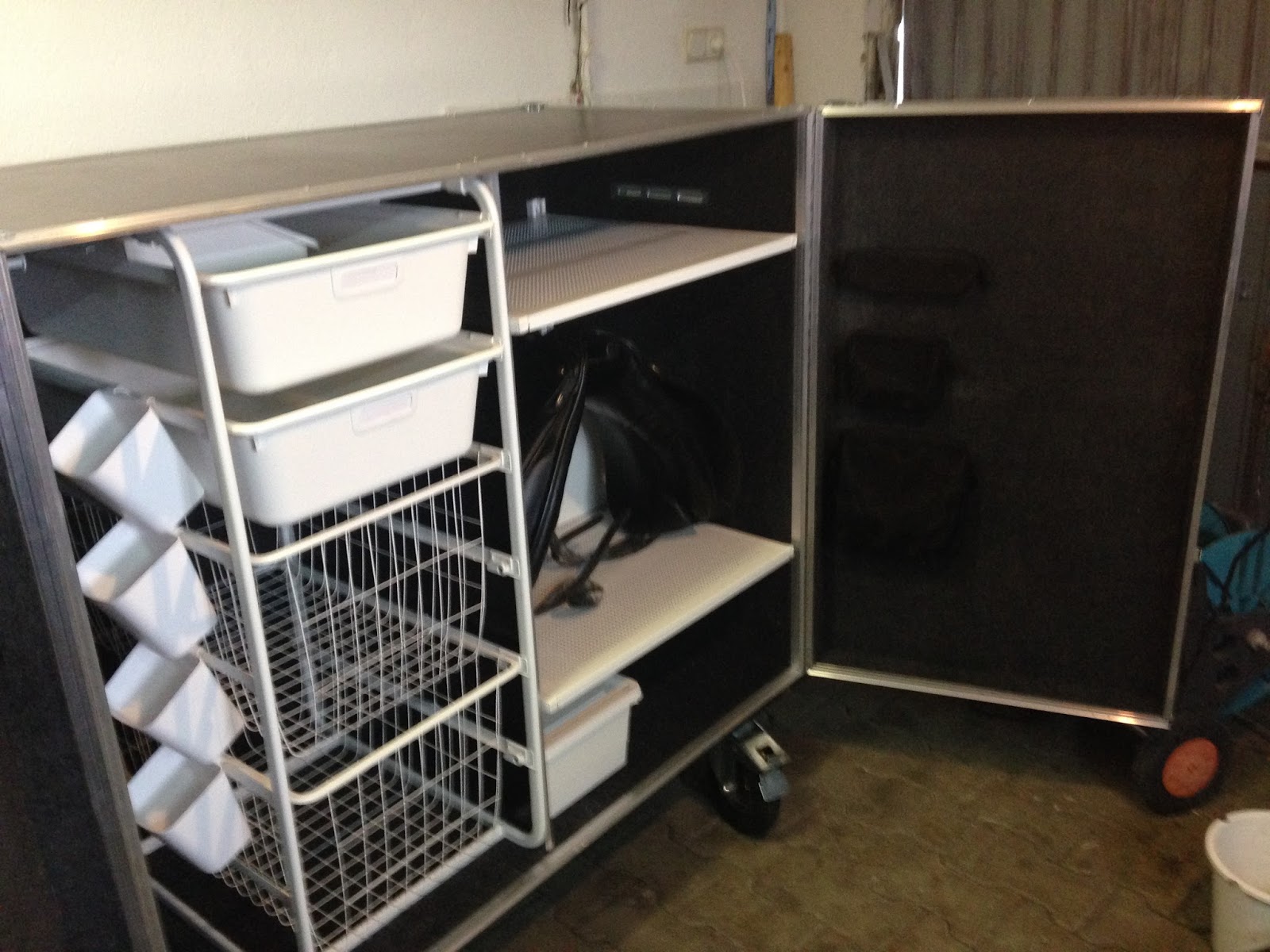 2017 Projects' Review: The Tack Locker - Dressage Hafl