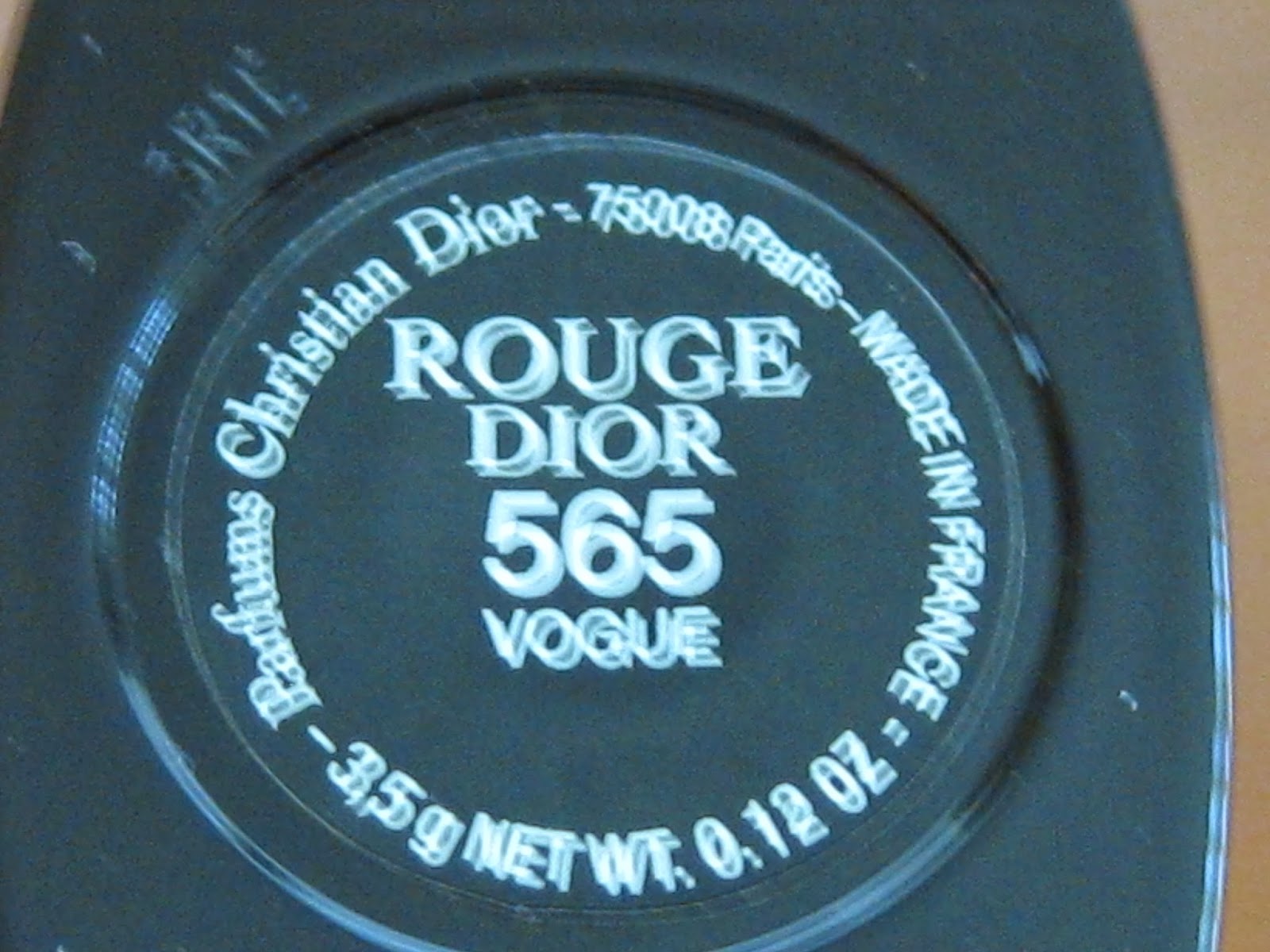 Dior Rouge Dior Couture Colour Voluptuous Care Lipstick " 565 Vogue"