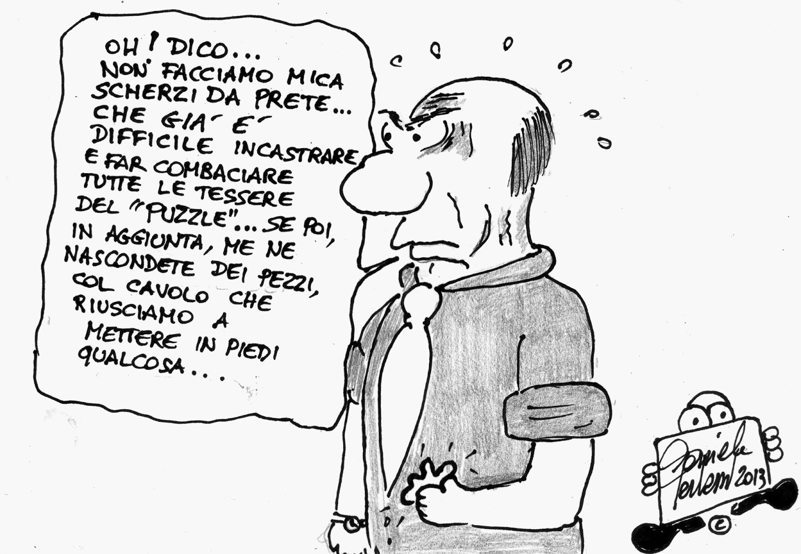 I Tarlo fumetti: Puzzle