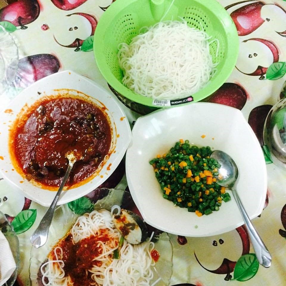 LAKSA MEE PULAU PANGKOR - TOURISM MANJUNG