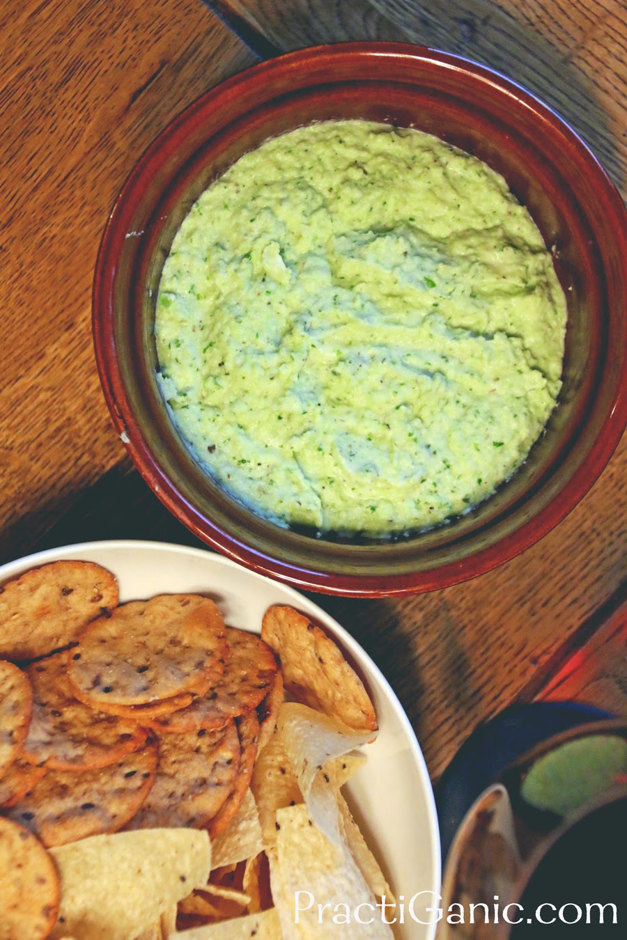 Creamy Romanesco Dip | PractiGanic: Vegetarian Recipes and Organic Living