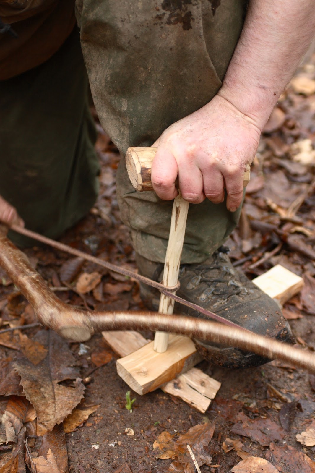 Wilderness Survival Skills - Joe O'Leary: Fire lighting part 2 – using ...