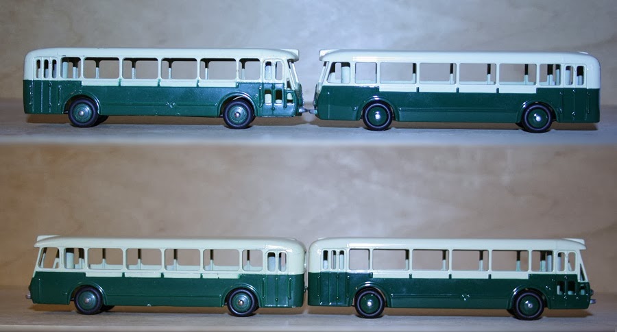 garage de poche les comparaisons de Thierry: Somua Panhard Bus RATP 1953