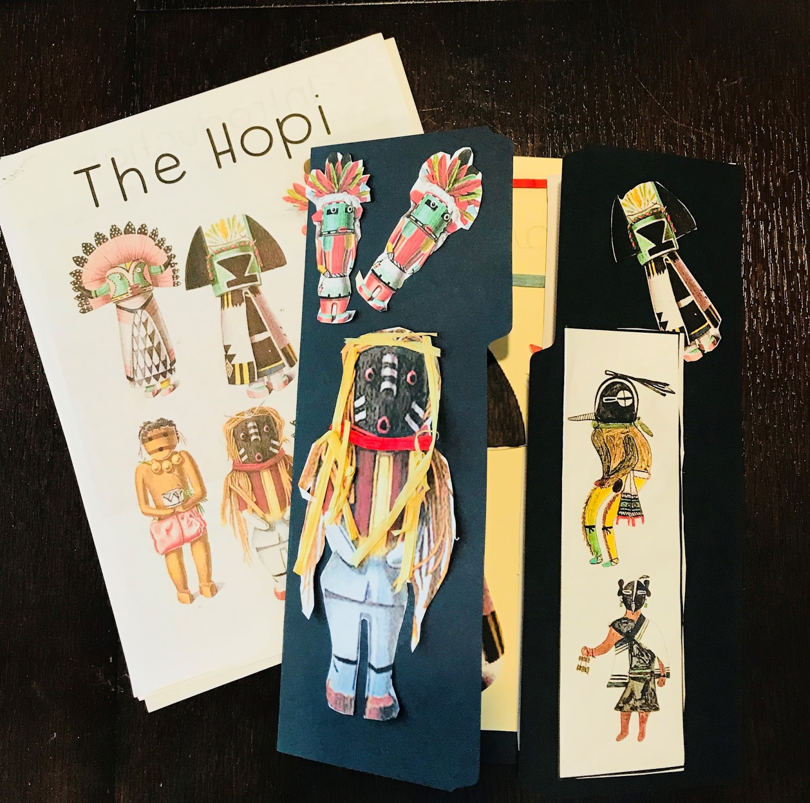 The Hermit Crabs Homeschool: Hopi Indians