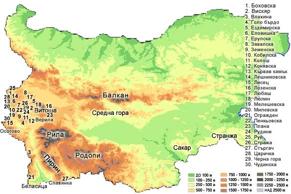 Zaujímavosti o Bulharsku II.