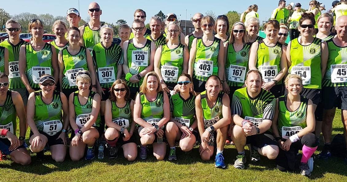 Grantham Running Club : Sleaford Half Marathon
