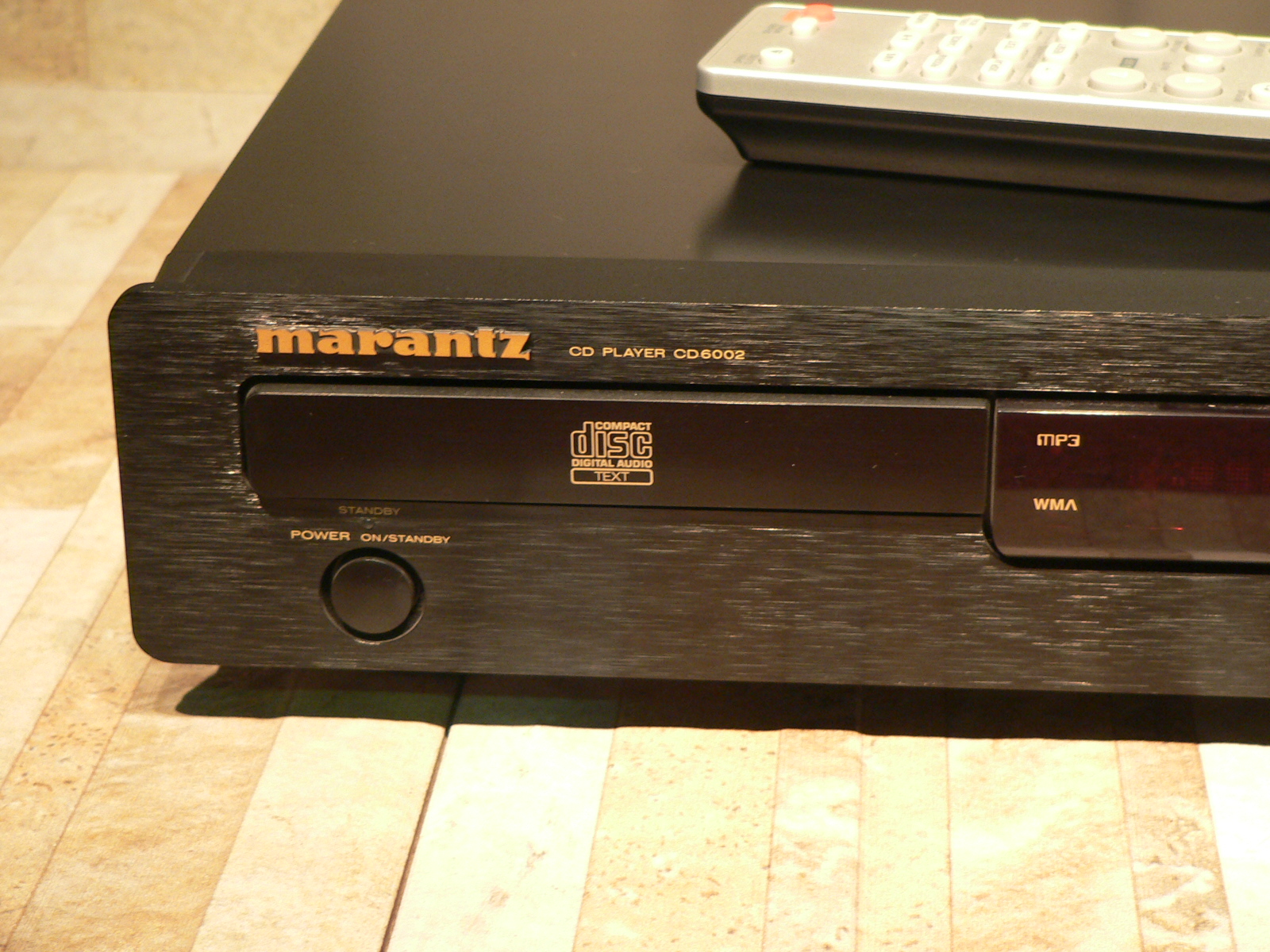 su-distribuidor audio hi-fi and hi-end: CD PLAYER MARANTZ CD 6002 -SIN ...