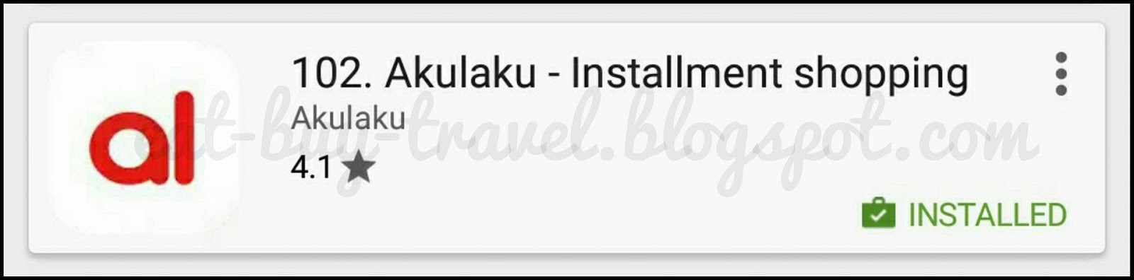 Anything. Anywhere. Anyhow.: AKULAKU - Best Installment Shopping in the ...