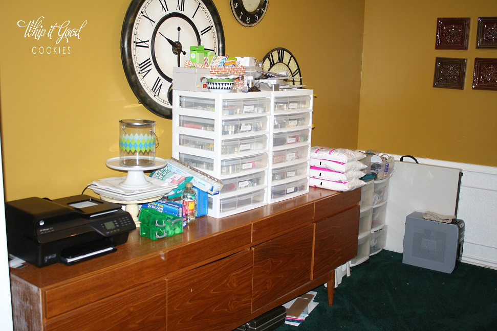 Whip it Good Cookies: Extreme Makeover | Cookie Room