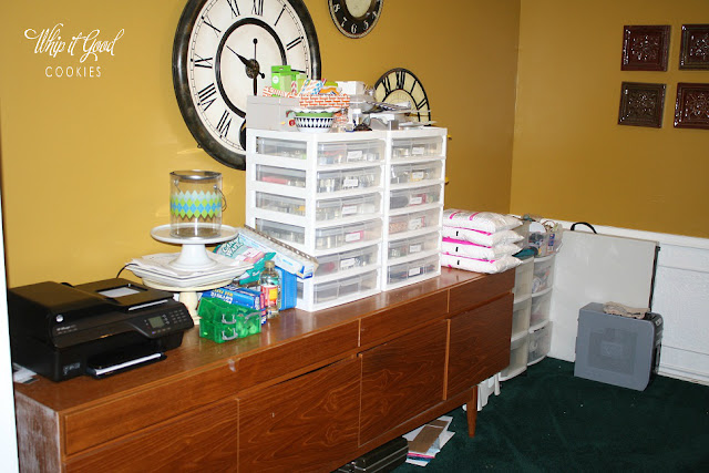 Whip it Good Cookies: Extreme Makeover | Cookie Room