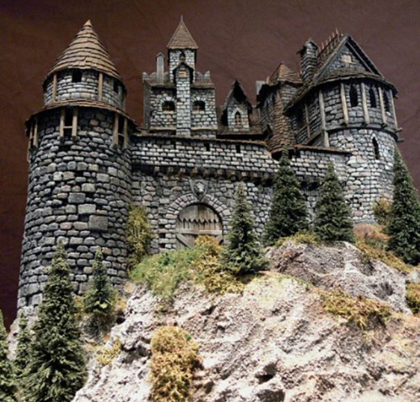 MF WARS: Terrain Tuesday - Bag End, Vampirburg, & DM Scotty