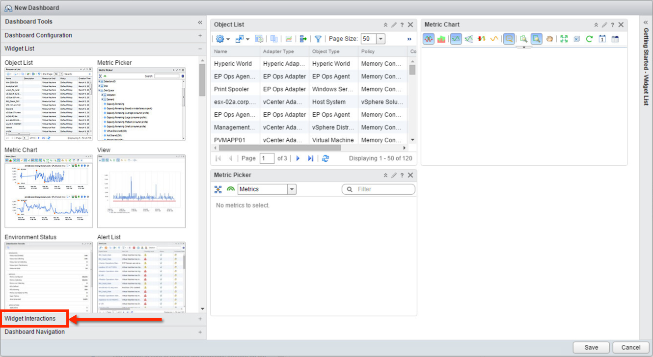 VMware vROps - Custom Dashboard Design Part 1