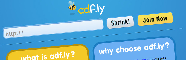 شرح التسجيل في موقع adf.ly | مدونة الظاهر