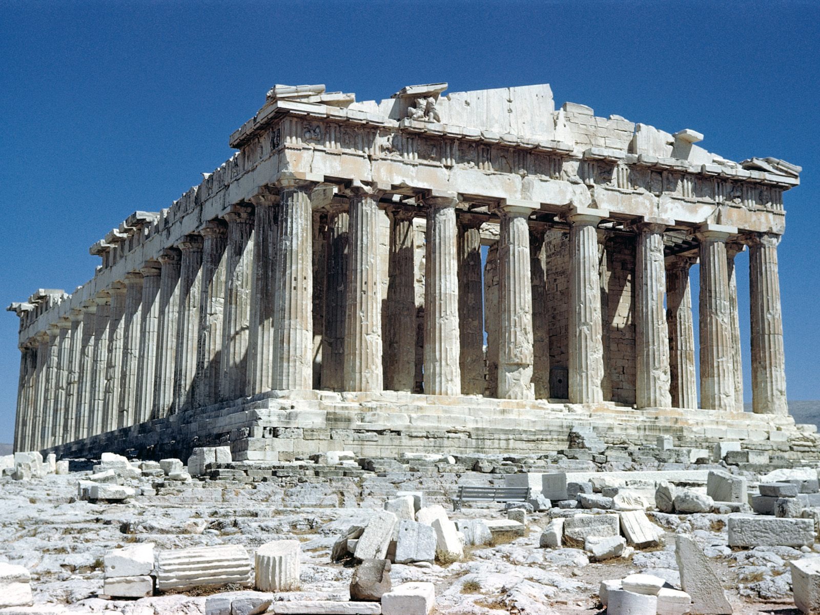 World Visits: Acropolis Of Athens Is An Ancient Citadel In Greece
