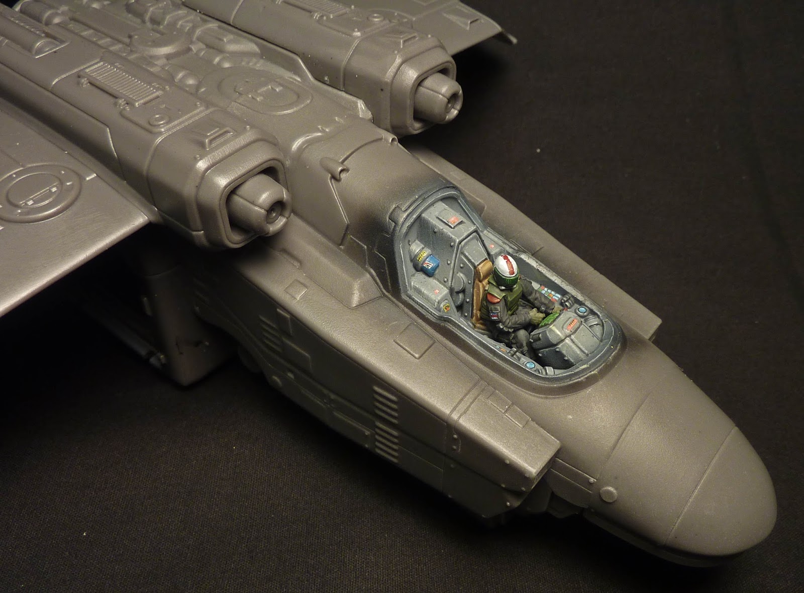 [TMP] "WIP: Antenocitis 28mm 'Roc' Dropship... " Topic