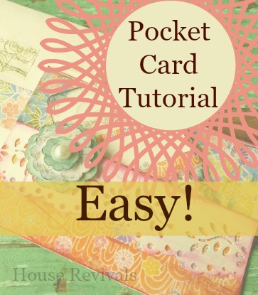 Easy Pocket Card Tutorial