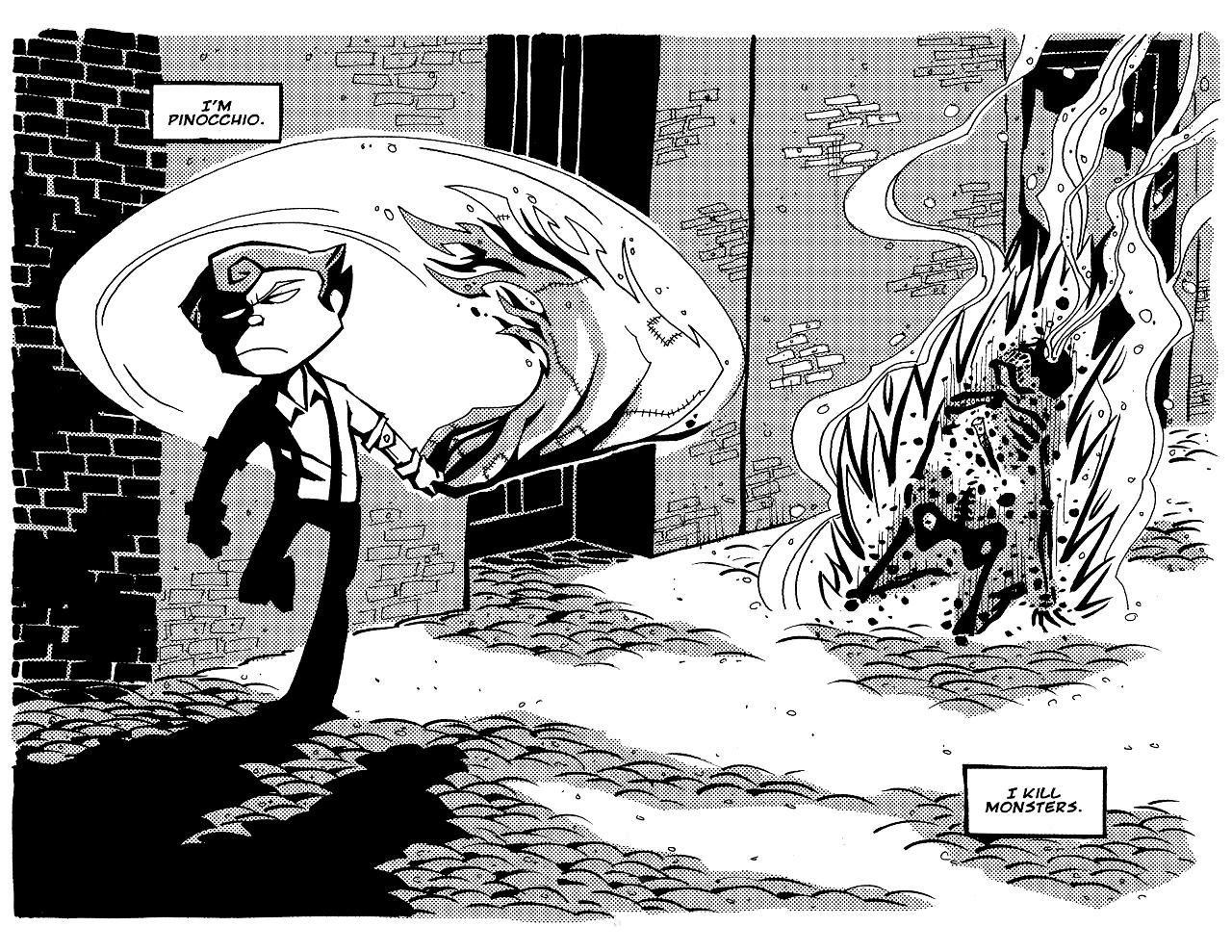 A Learning Experience: FOOT: Compare Naruto and Pinocchio