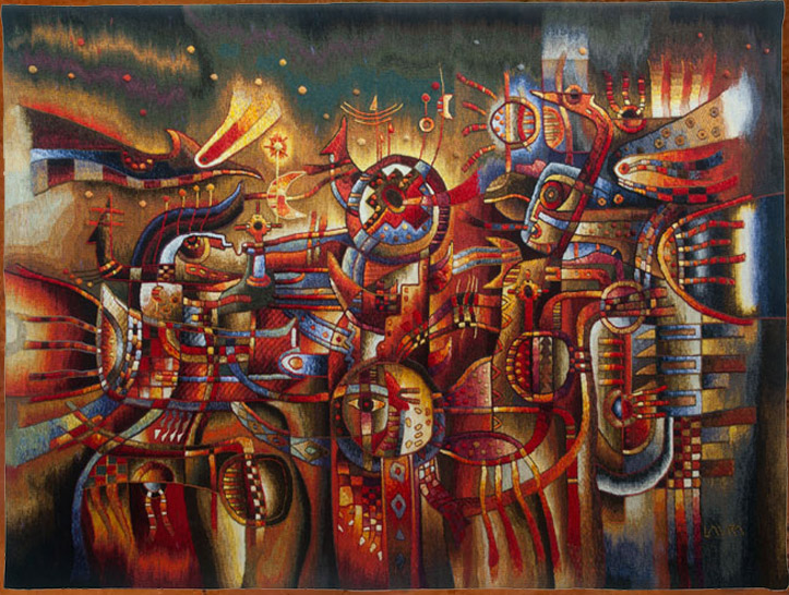 Art and Interior: Peruvian Textile Art