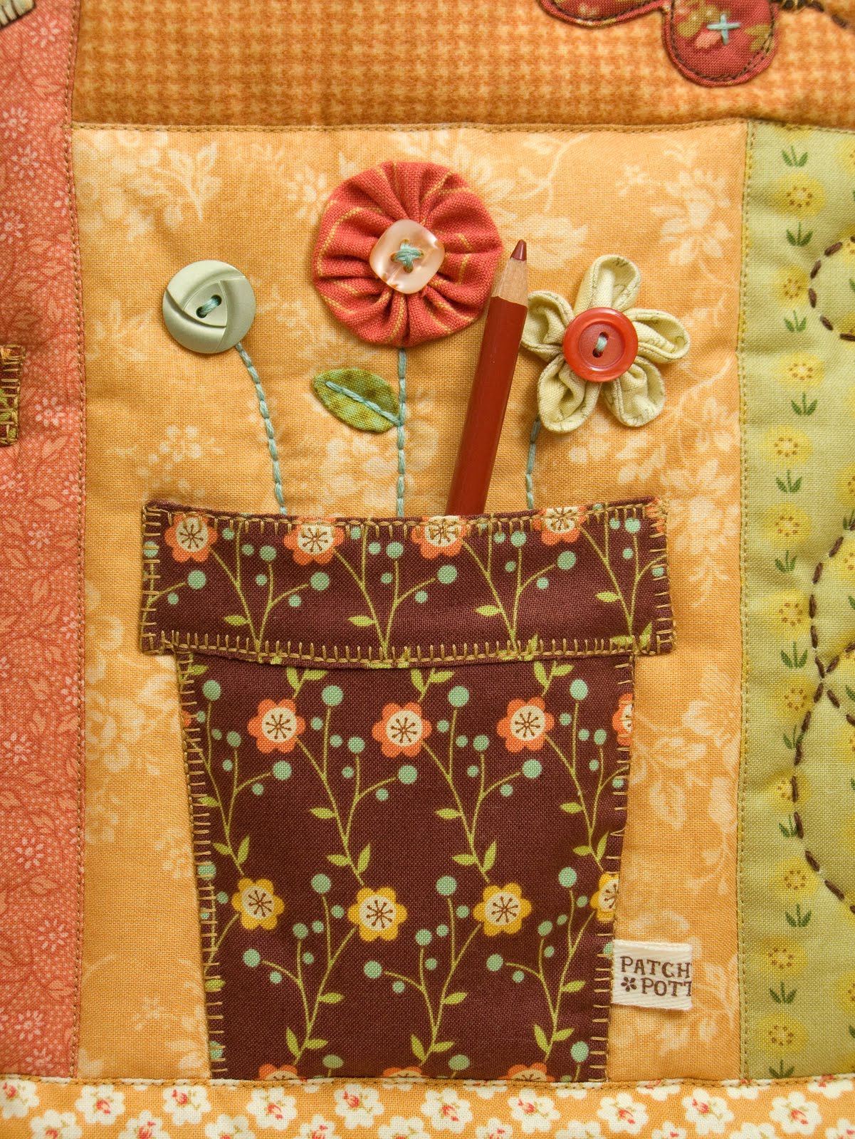 PatchworkPottery: Pattern Shop News