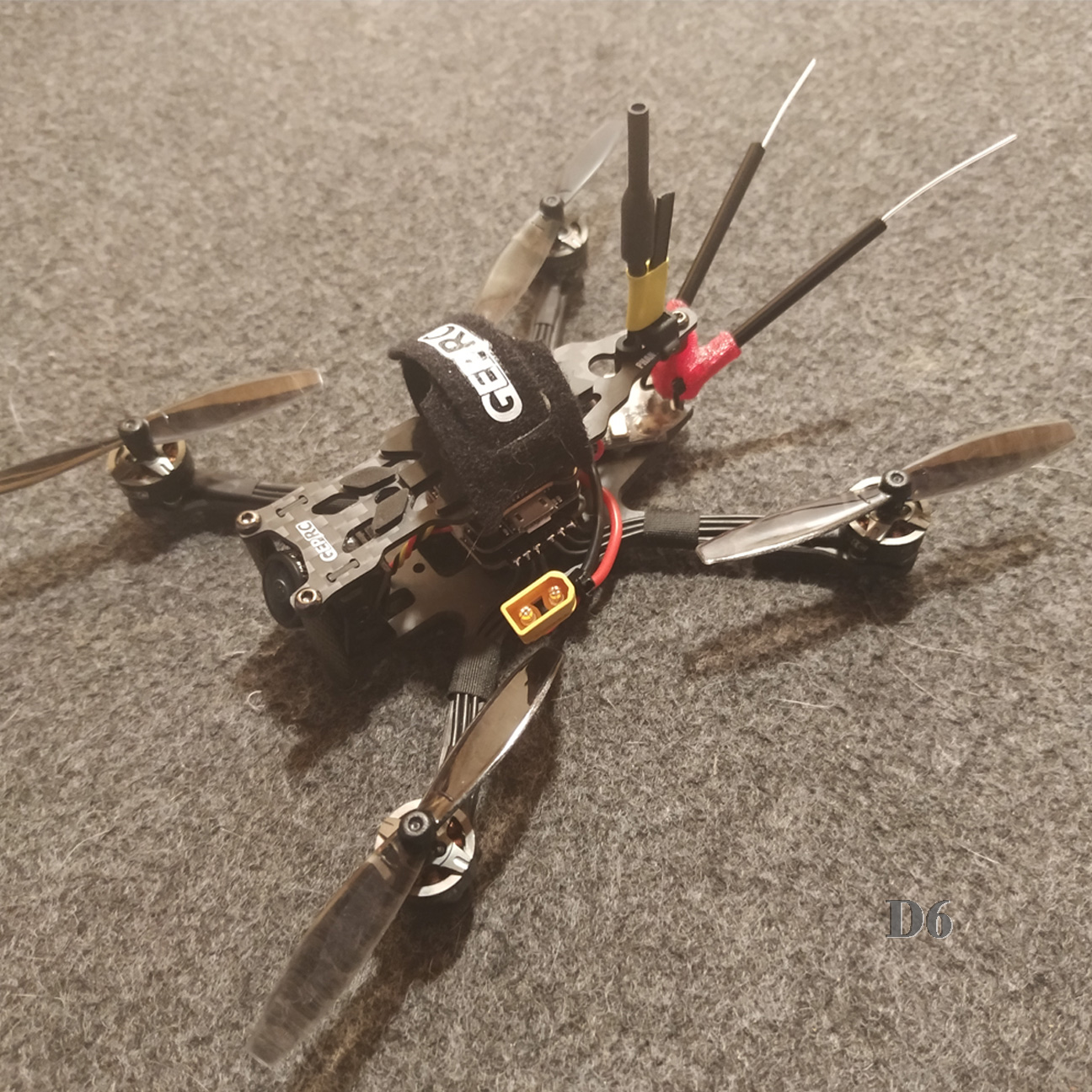 THIS is how to do it! GepRC PHANTOM Toothpick Freestyle FPV Racing Drone