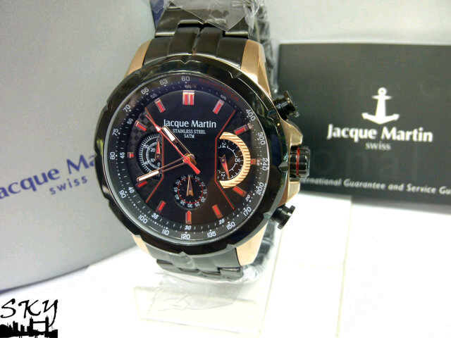 Wigo Watch: Jacque Martin Original