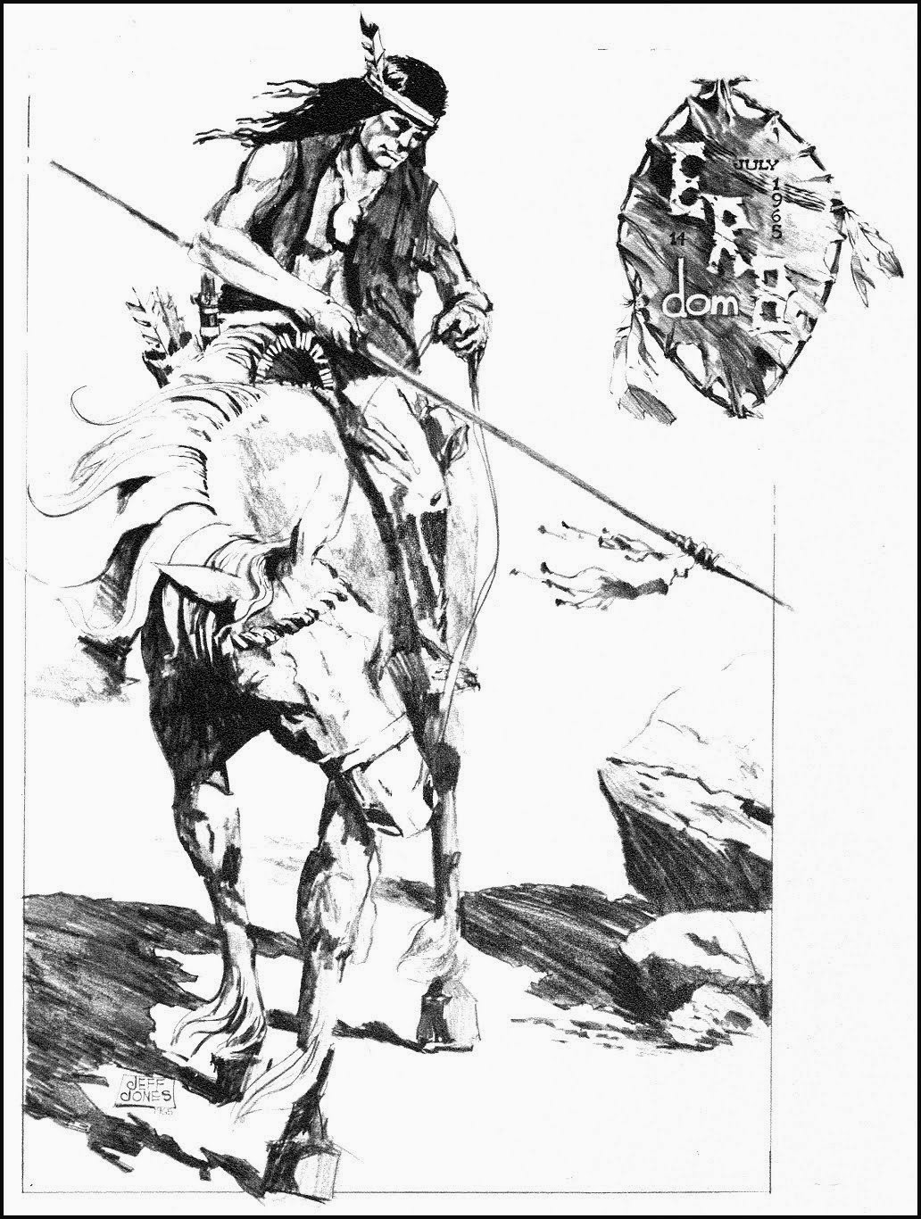 Cap'n's Comics: Some Jeff Jones