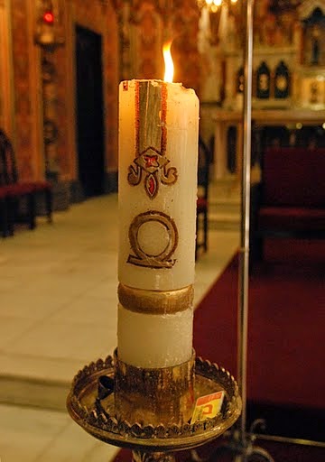 PORTAL PASCOM: O Círio Pascal do tempo litúrgico