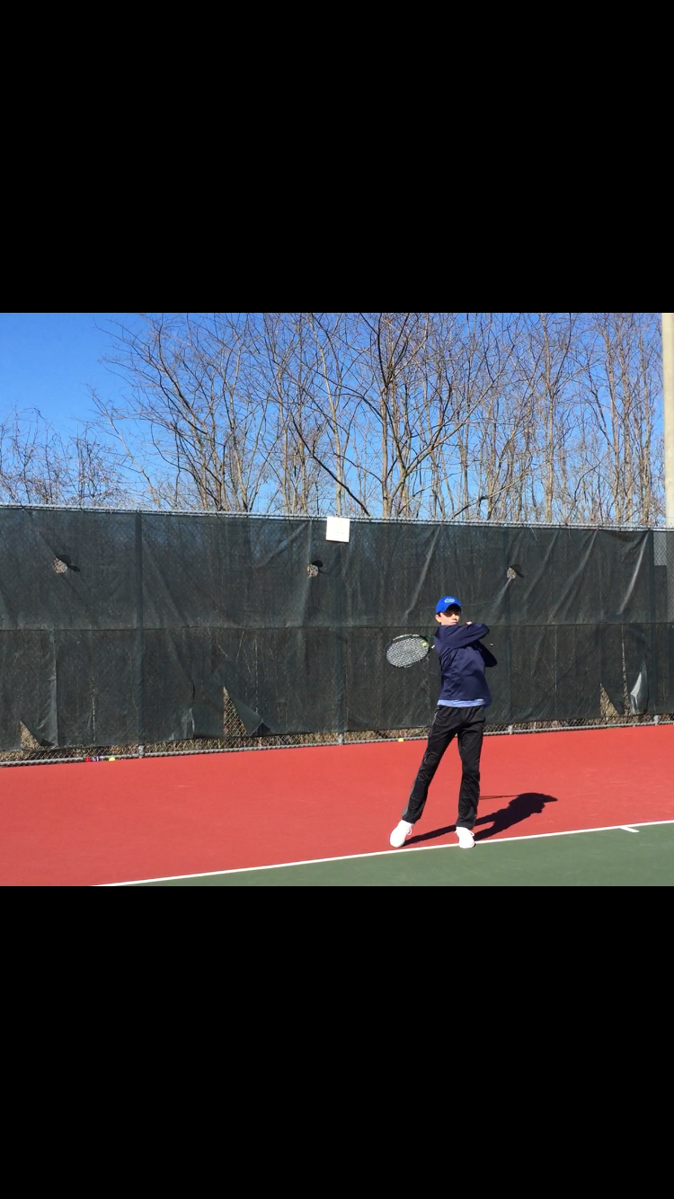 Proper Tennis Technique