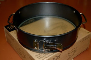 There's a Hippy in the Kitchen: Spaghetti Baked in a Springform Pan