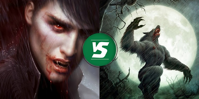 Vampires vs Werewolves - Newz24