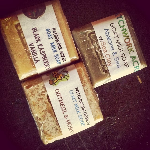 The Missouri Mom: Patchwork Acres Goat Milk Soap