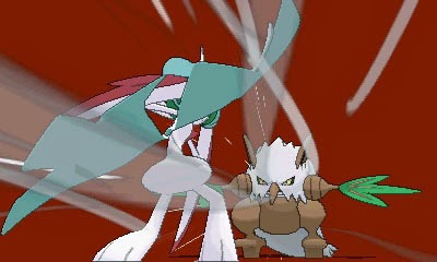Attack Dex / Move Dex - Mega Gallade ~ +Pokémonster Dex