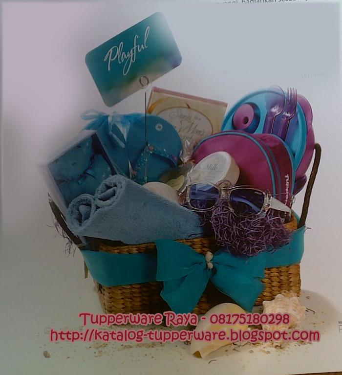 Parcel & Souvenir Tupperware - Belanja Tupperware