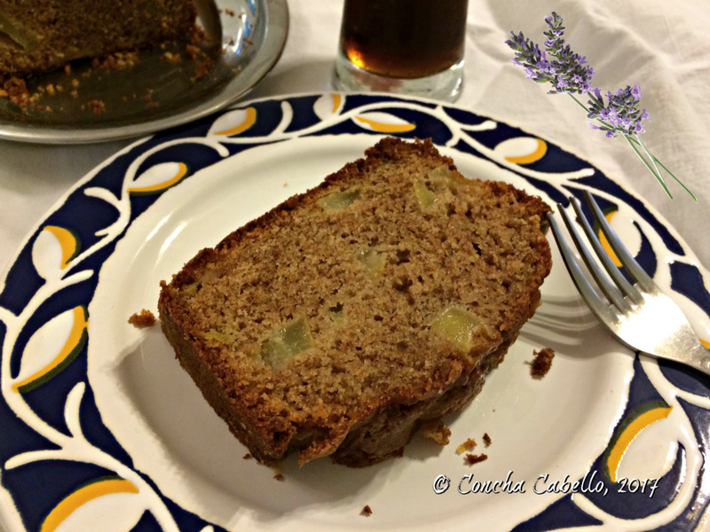 Pastel de Pera (con lavanda)