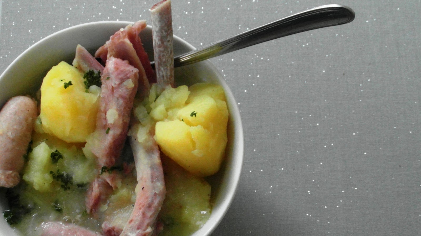 PAT COOKS: Coddle, a Traditional Dublin supper Dish.