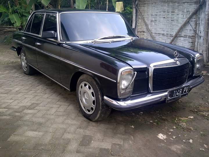 BUKALAPAK MOBIL ANTIK : Dijual Mercedes 280 th 1977 (mercy mini ...