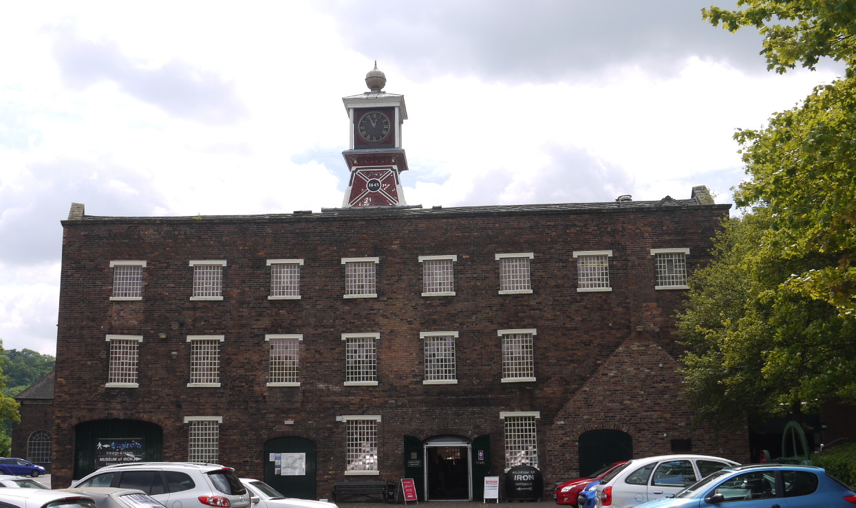 KEEPER OF THE SNAILS: At Iron Museum, Coalbrookdale, Shropshire - and ...