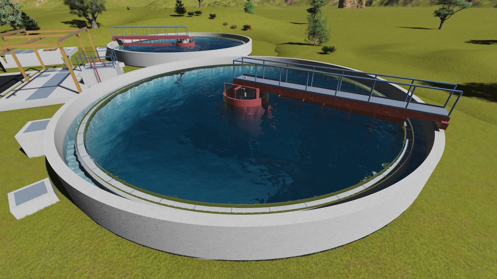 EL BLOG DEL AUTODIDACTA EN GEOMÁTICA: EDAR VIRTUAL PARTE V. TRATAMIENTO ...