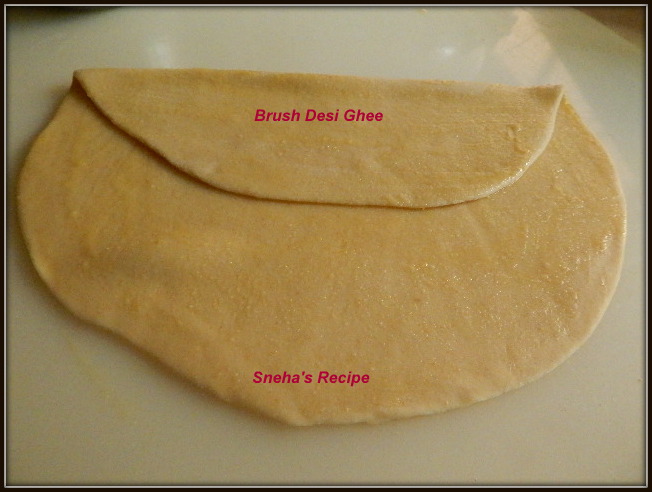 Sabaayad - Flatbread - Sneha's Recipe
