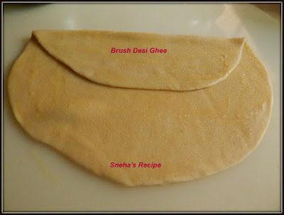 Sabaayad - Flatbread - Sneha's Recipe