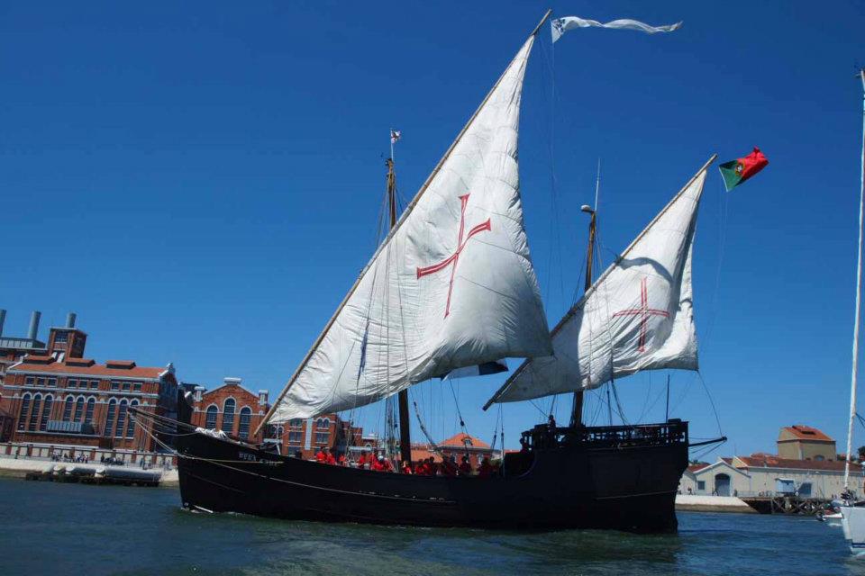 From Portugal With Love: The Portuguese caravel Vera Cruz