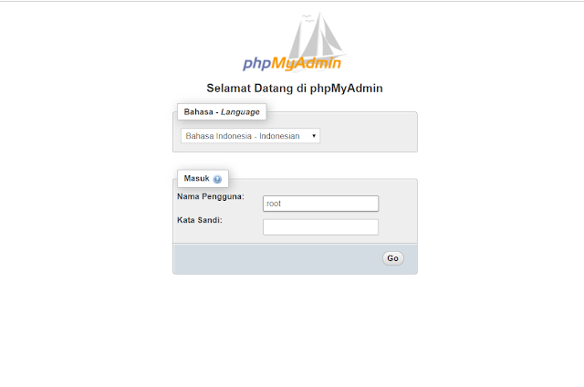 Cara Membuat password PHPMyAdmin di XAMPP - Hakko Blog's