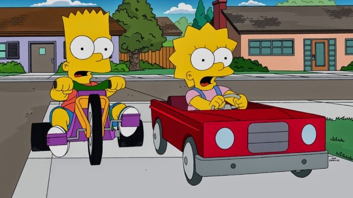 SNEAK PEEK : "The Simpsons: The Kids Are All Fight"